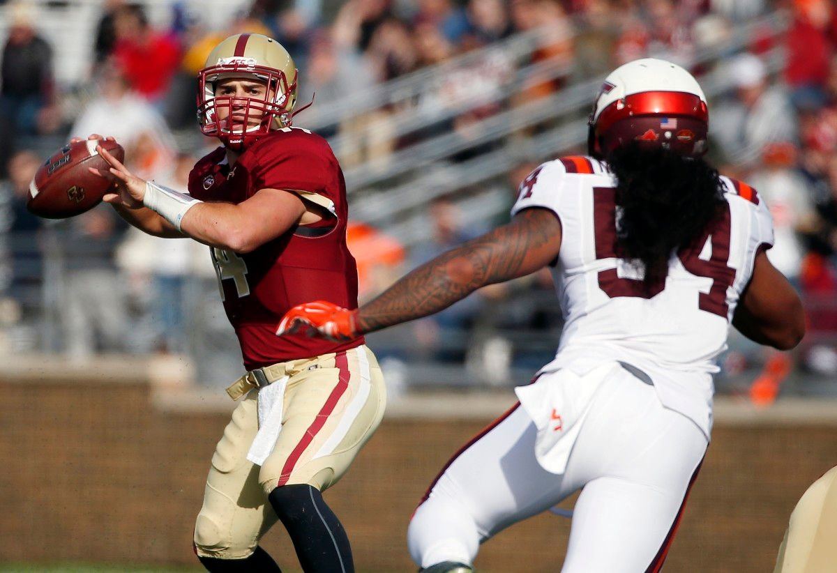 Virginia Tech knocks off Boston College 26-10 - Sports Illustrated