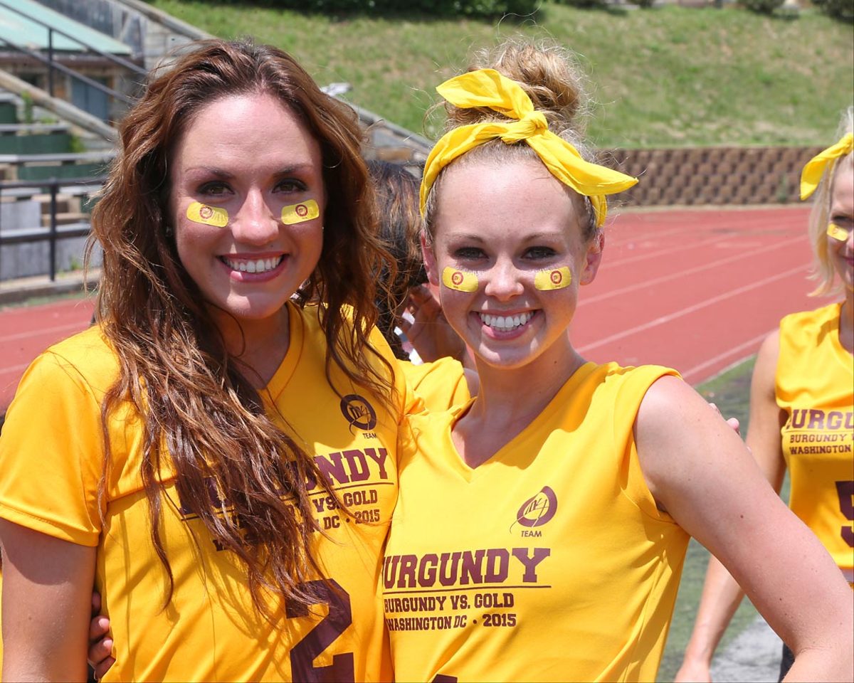 2015 Burgundy & Gold Game - Sports Illustrated