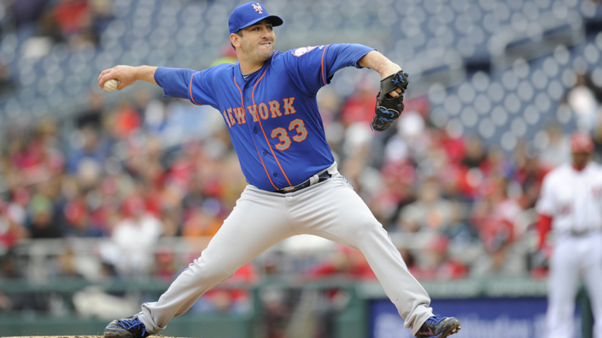 Mets' Matt Harvey uses 'Dark Knight' bats against Nationals - Sports ...