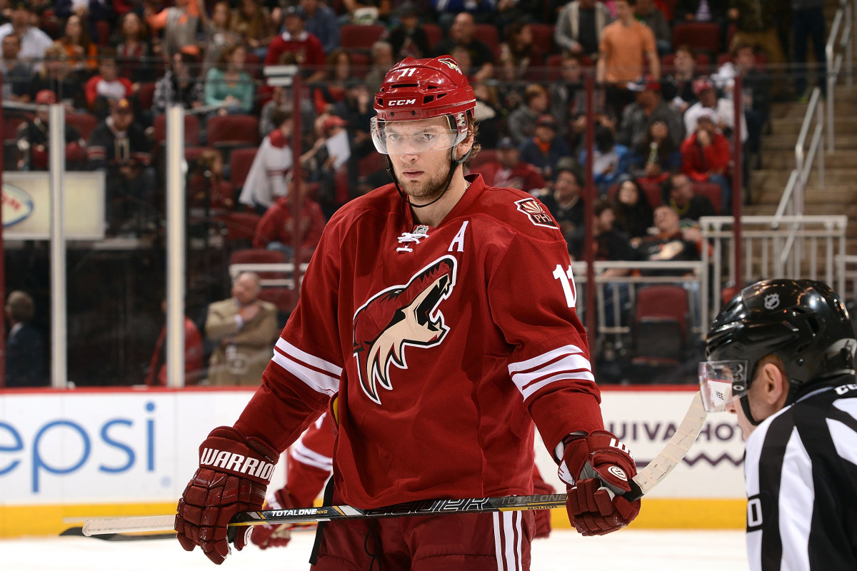 Martin Hanzal injury: Coyotes C (back surgery) out for season - Sports ...