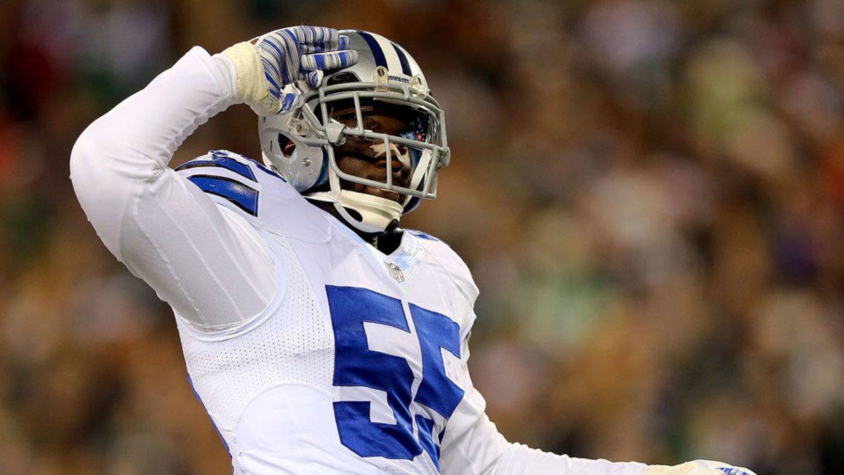 Rolando McClain, Jeremy Mincey return to Dallas Cowboys practice ...