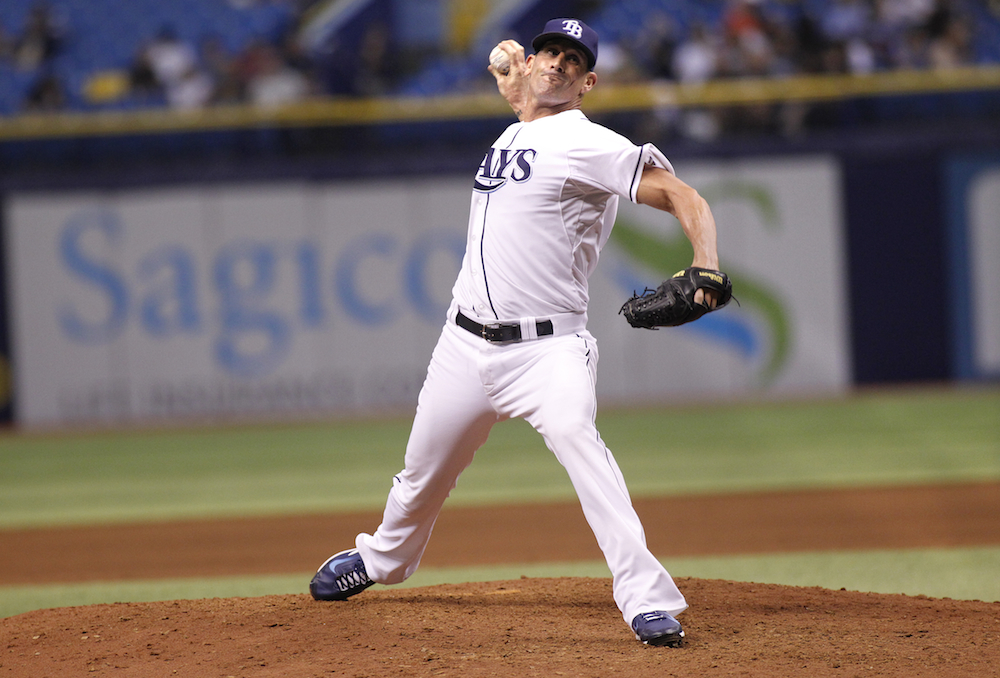 Tampa Bay Rays designate RHP Grant Balfour for assignment - Sports ...