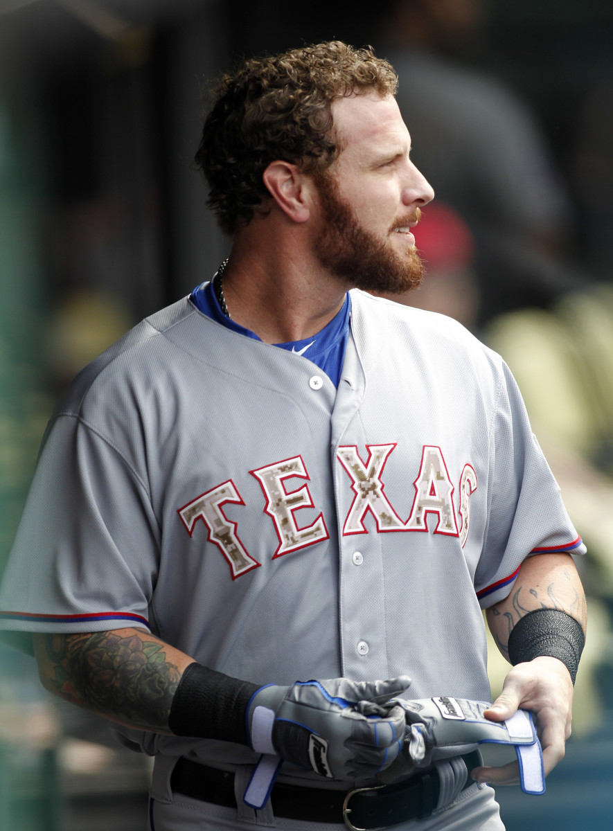 Josh Hamilton gets 1st hit back with Rangers - Sports Illustrated