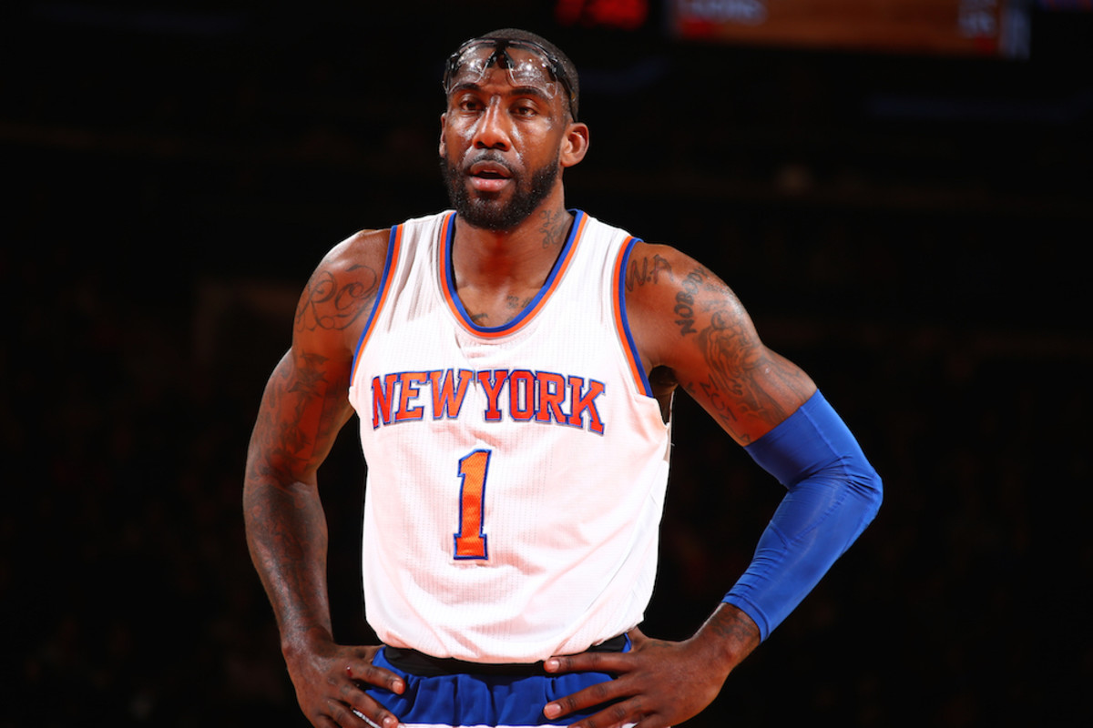 New York Knicks’ Amar'e Stoudemire on losses: “It's beyond imagination ...