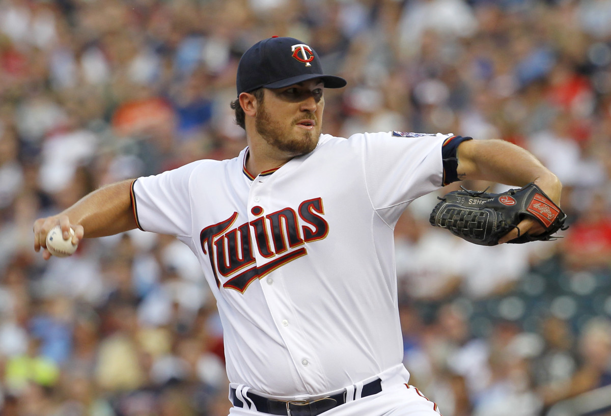 Hughes shines against former team, Twins beat Yankees 10-1 - Sports ...