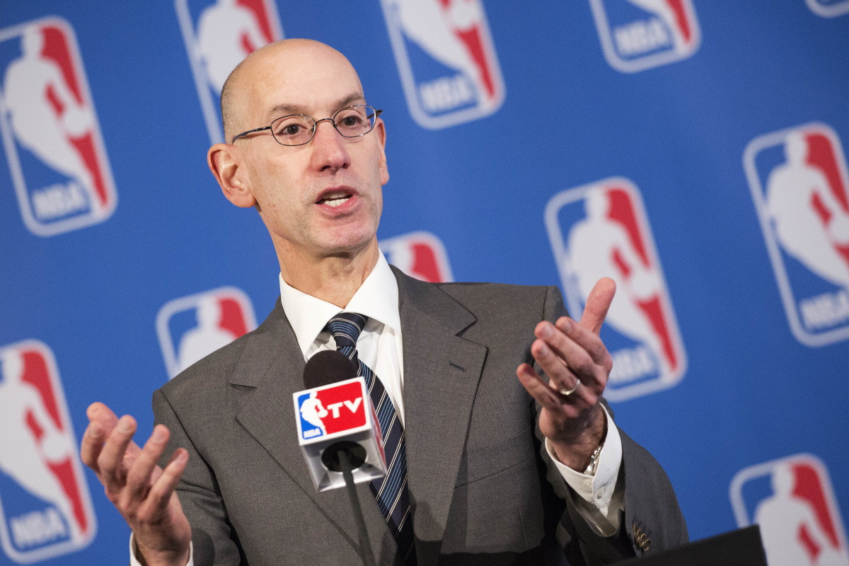 Silver sees healthy NBA, expects shorter preseason - Sports Illustrated