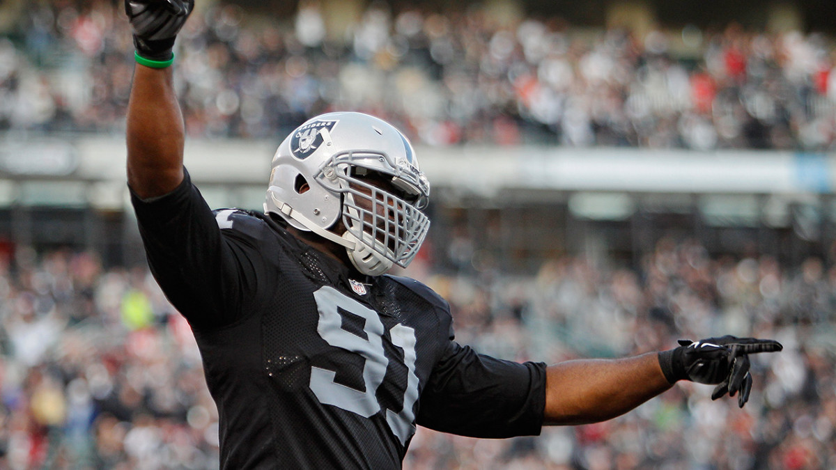 Raiders' Justin Tuck relives Super Bowl moments - Sports Illustrated