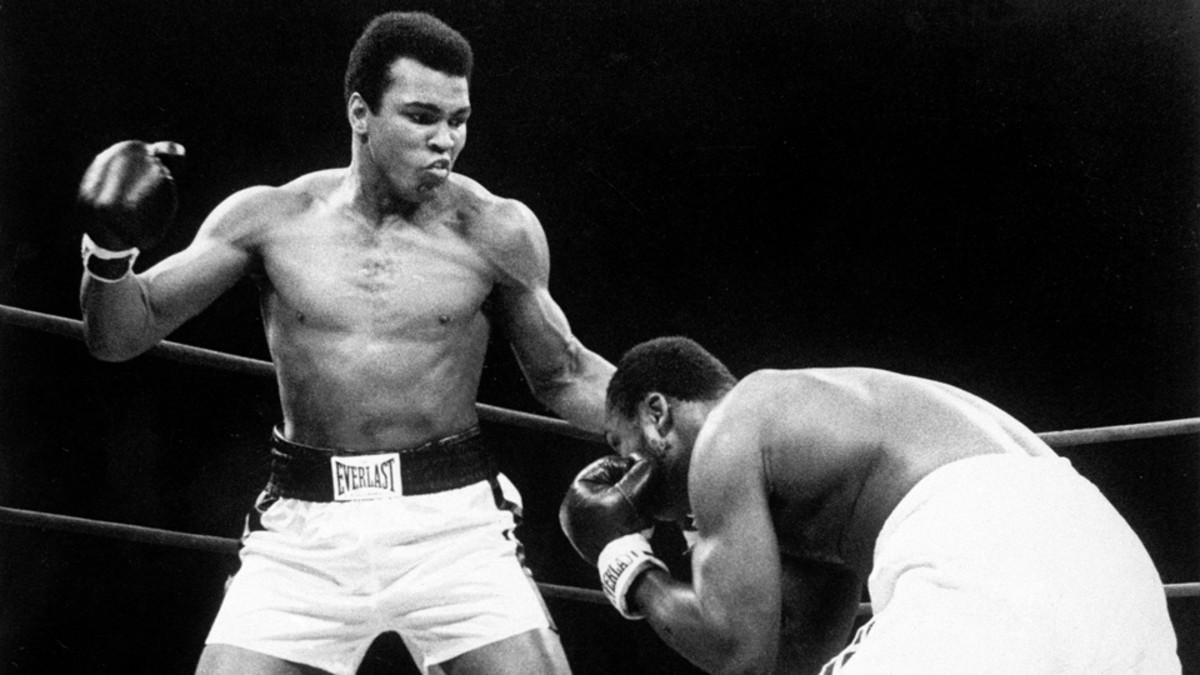 Muhammad Ali Vs Joe Frazier 2