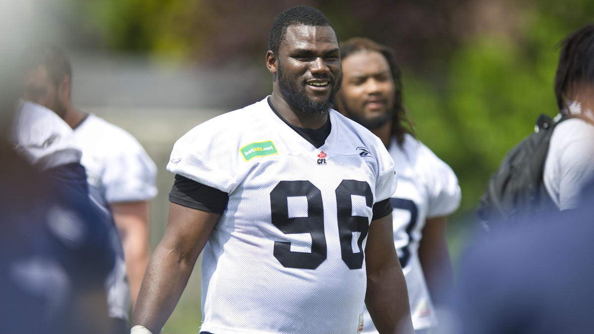 CFL All-Star Khalif Mitchell fined for Holocaust denial comments ...