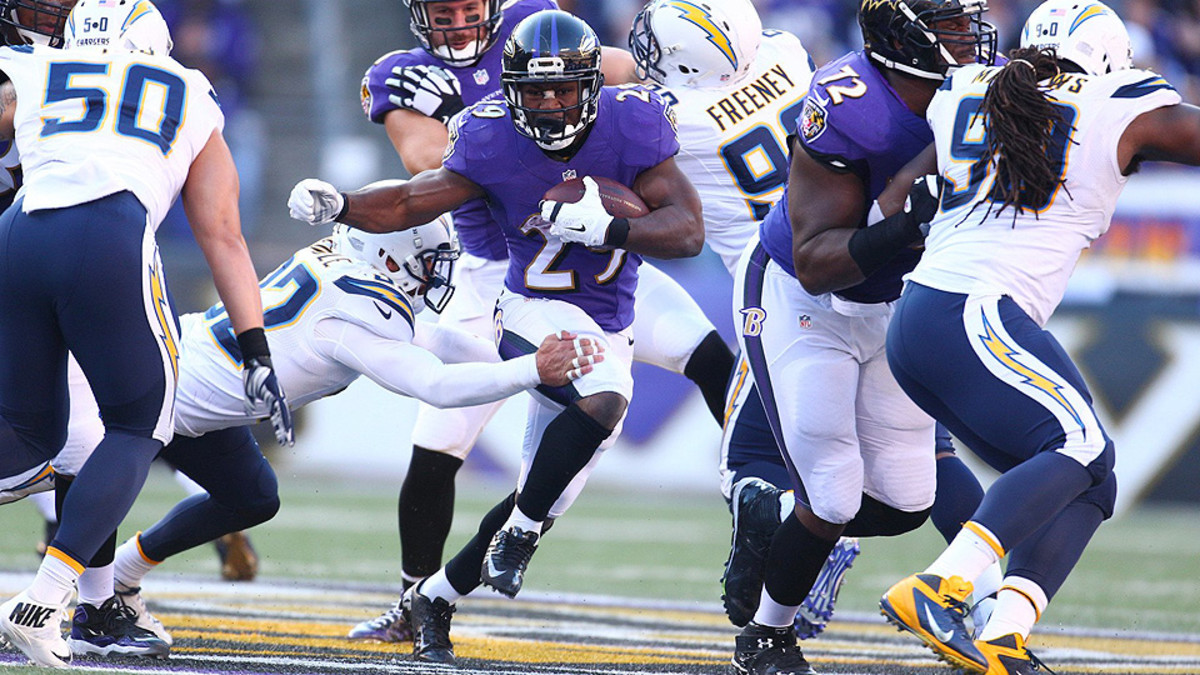 Justin Forsett grades his tape from 2014 Ravens season - Sports Illustrated