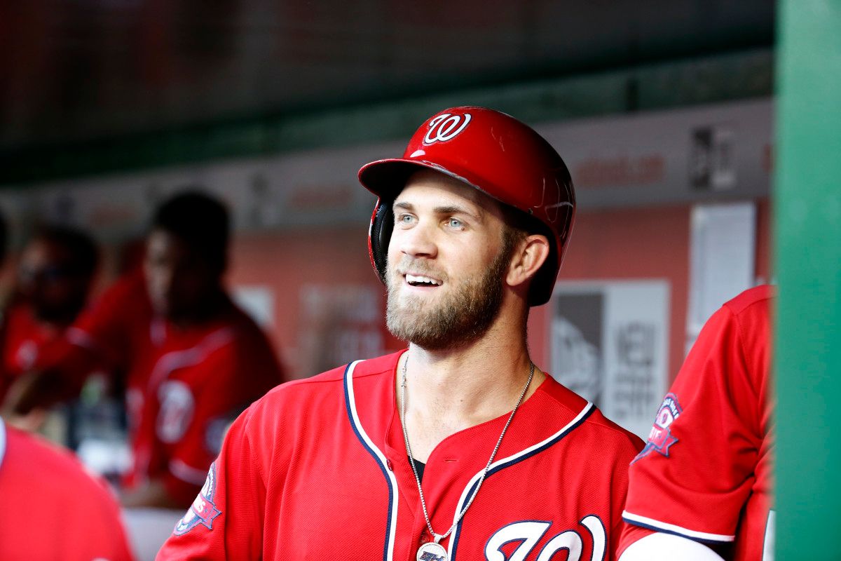 Harper becomes youngest unanimous MVP winner, takes NL award - Sports ...