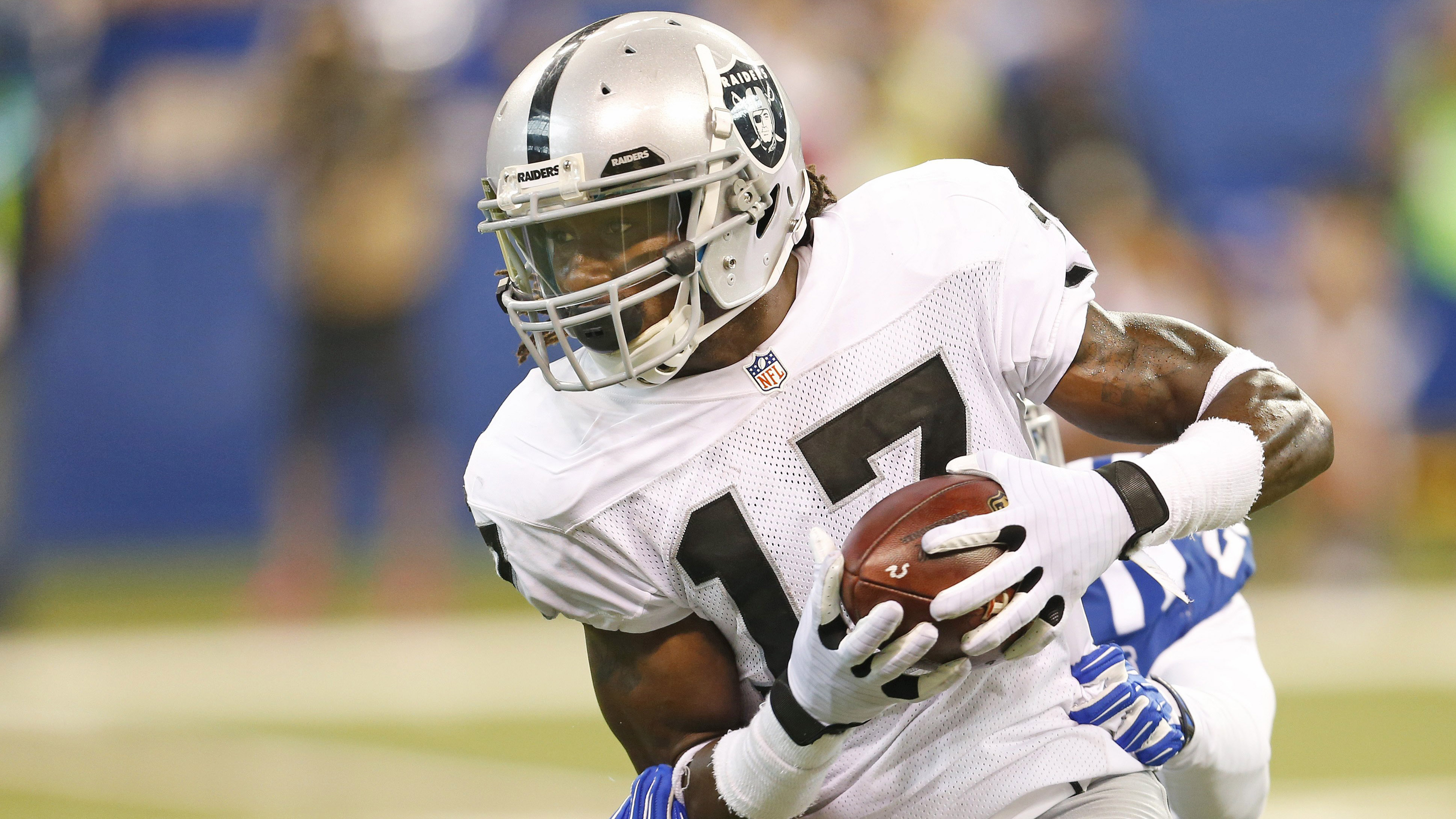 Former Oakland Raiders WR Denarius Moore visits Cincinnati Bengals ...
