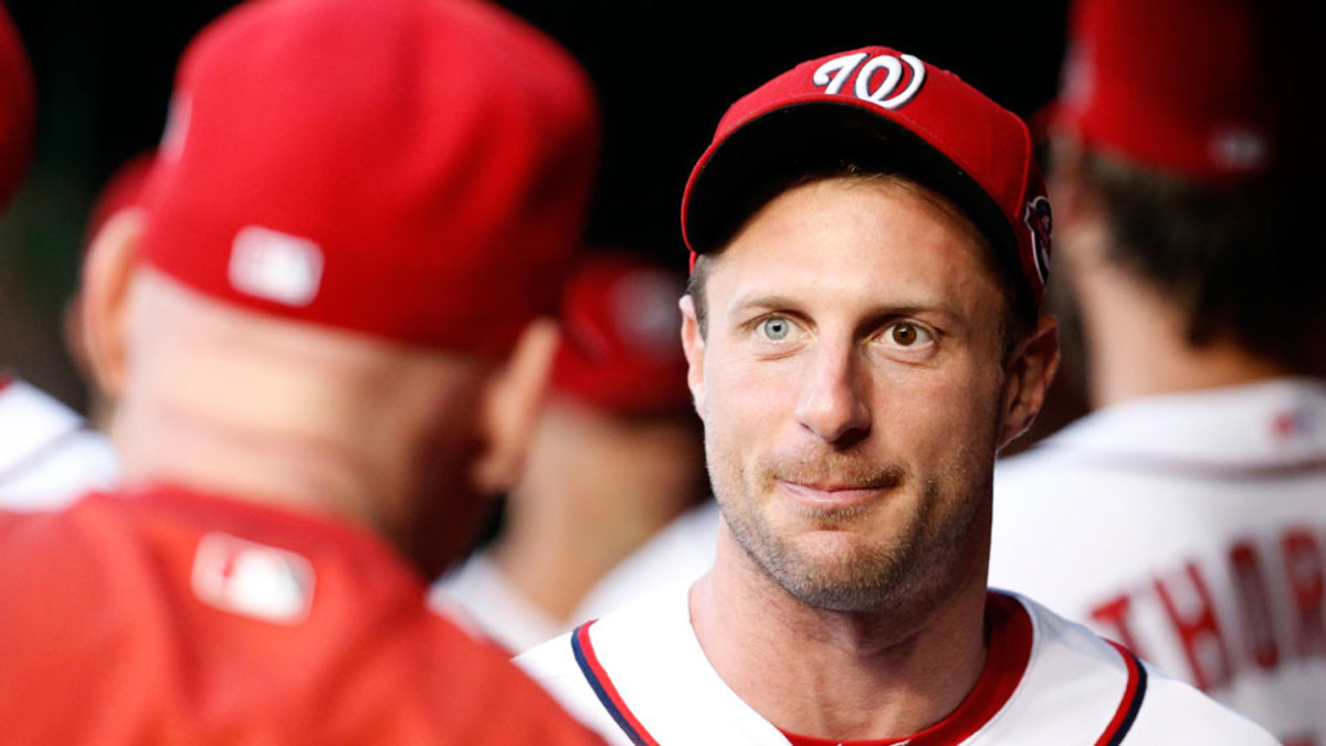 Washington Nationals: Max Scherzer yells at Matt Williams - Sports ...