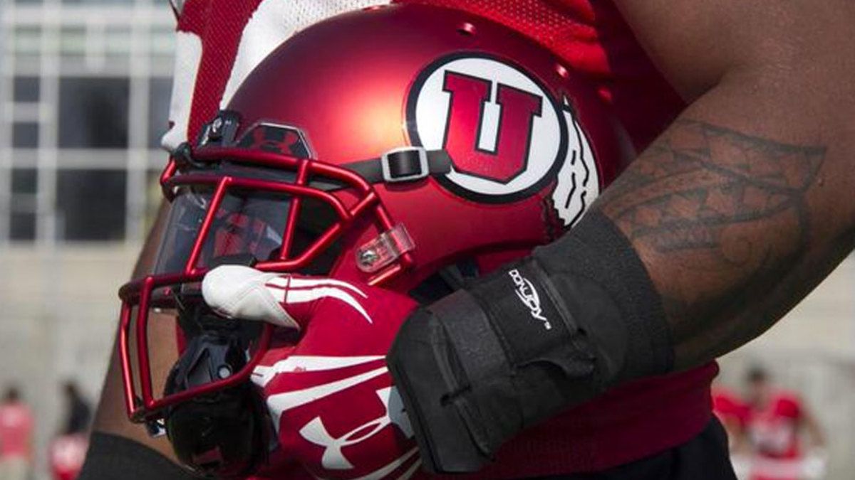 College Football: Utah to wear satin red helmets vs. Michigan - Sports ...