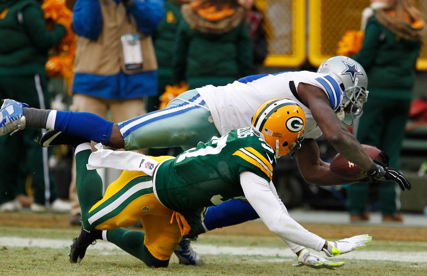 Dez Bryant's Catch, Non-Catch - Sports Illustrated