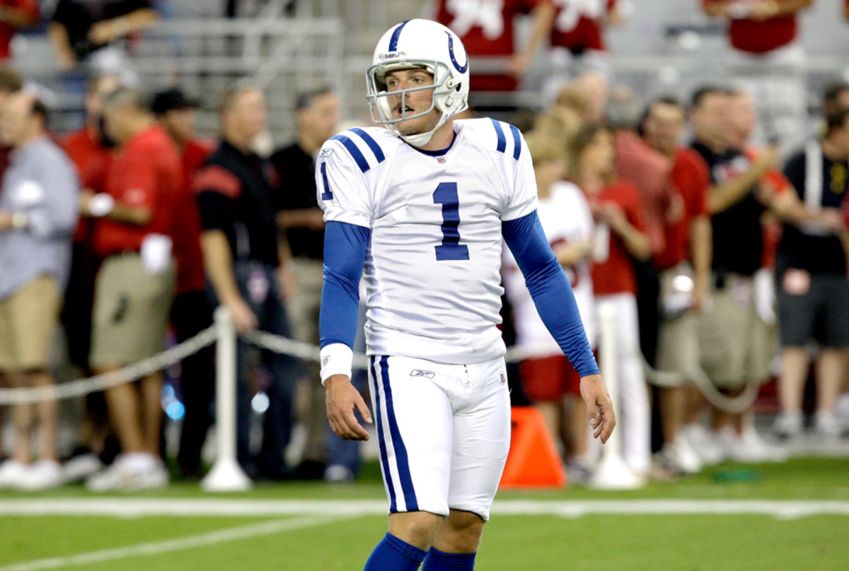 Indianapolis Colts: Pat McAfee explains failed fake punt - Sports ...