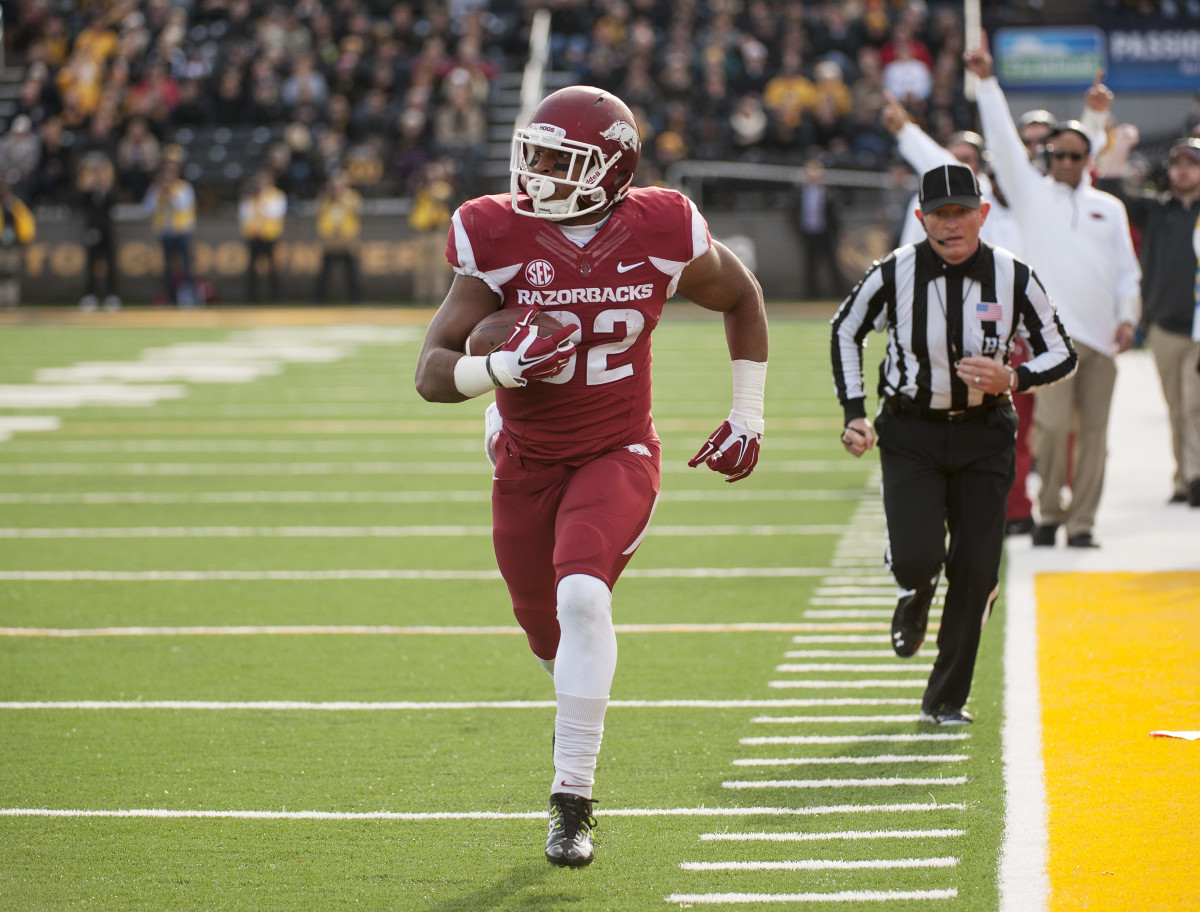 Arkansas' Williams most likely headed to NFL after season - Sports ...