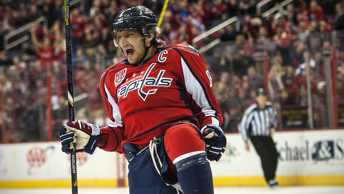 Capitals' Alex Ovechkin nets 50th goal of the season - Sports Illustrated