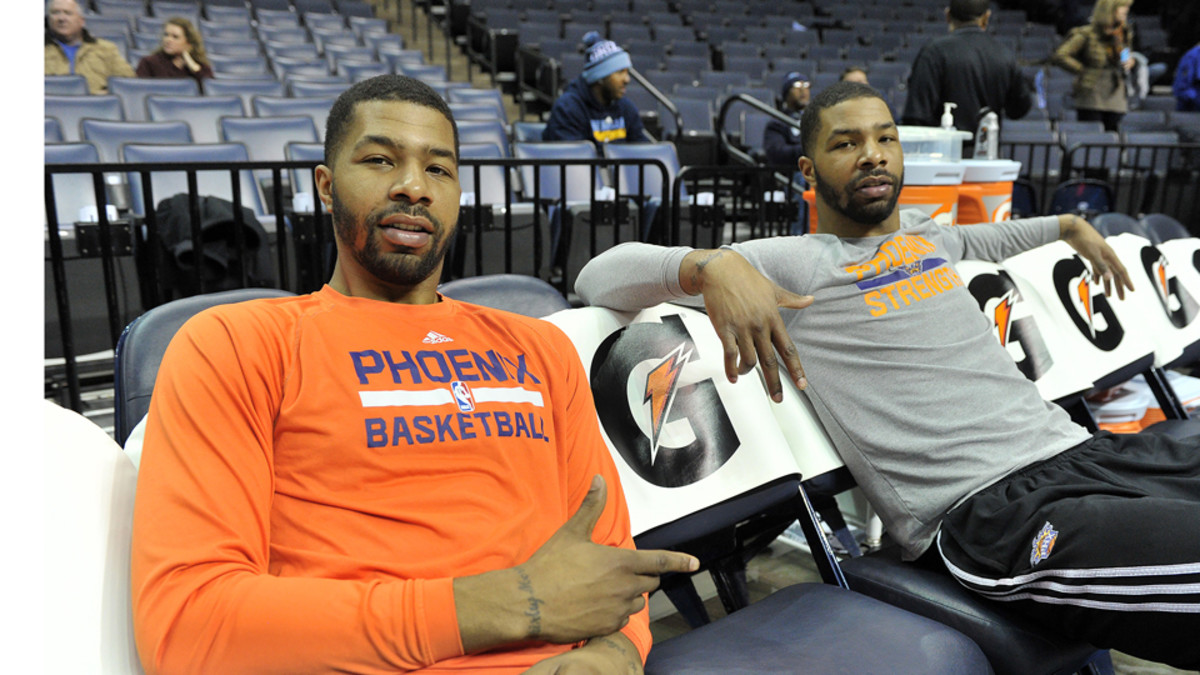 Phoenix Suns forwards Markieff, Marcus Morris accused of assault ...