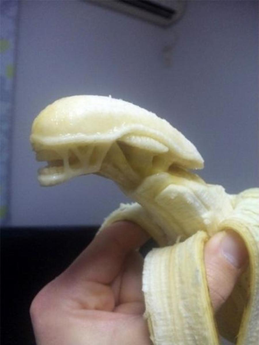 Japanese artist turns bananas into sculptures - Sports Illustrated