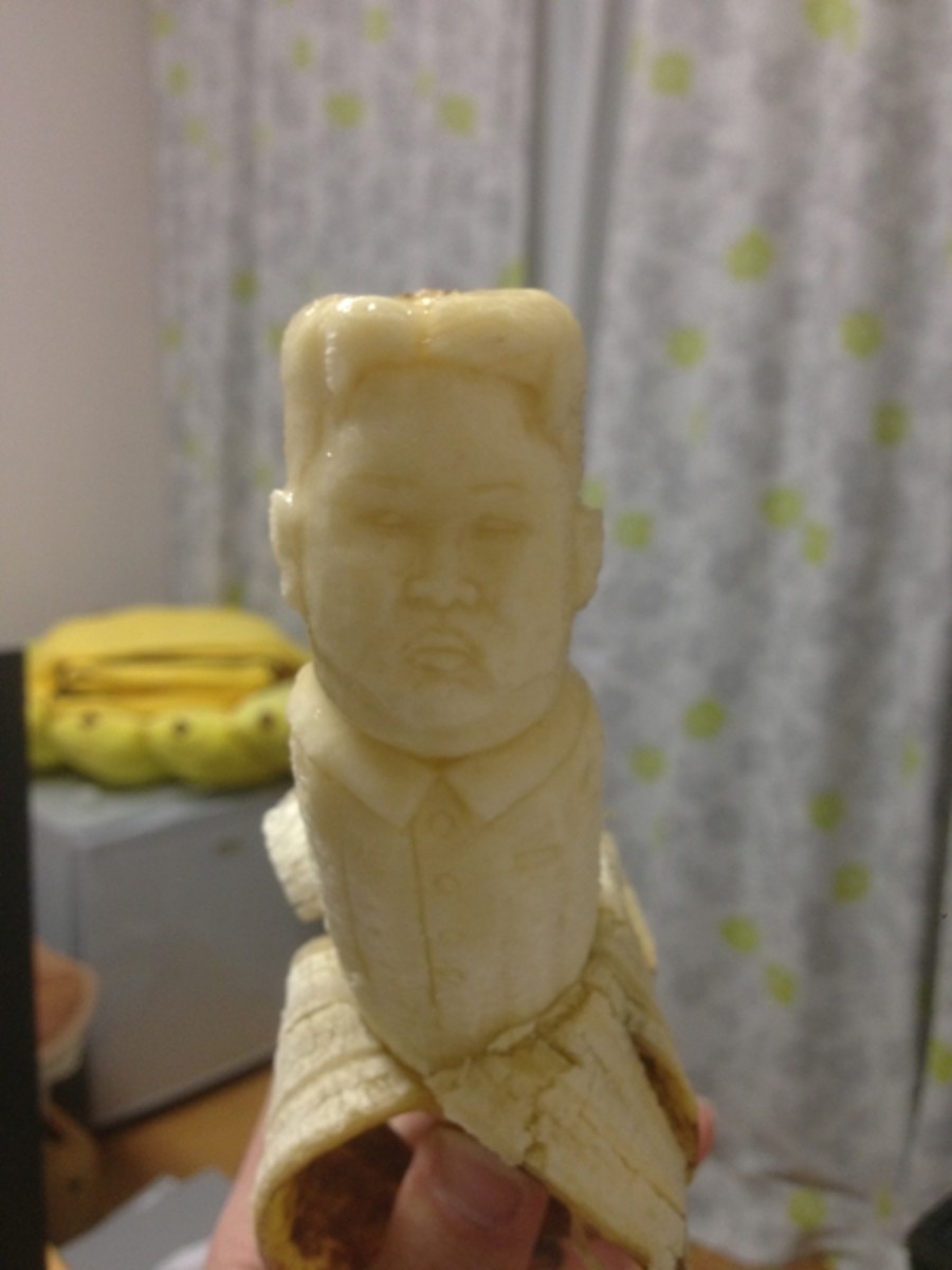 Japanese artist turns bananas into sculptures - Sports Illustrated