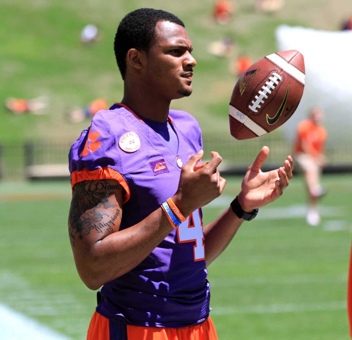 Clemson quarterback Watson on track for full recovery - Sports Illustrated
