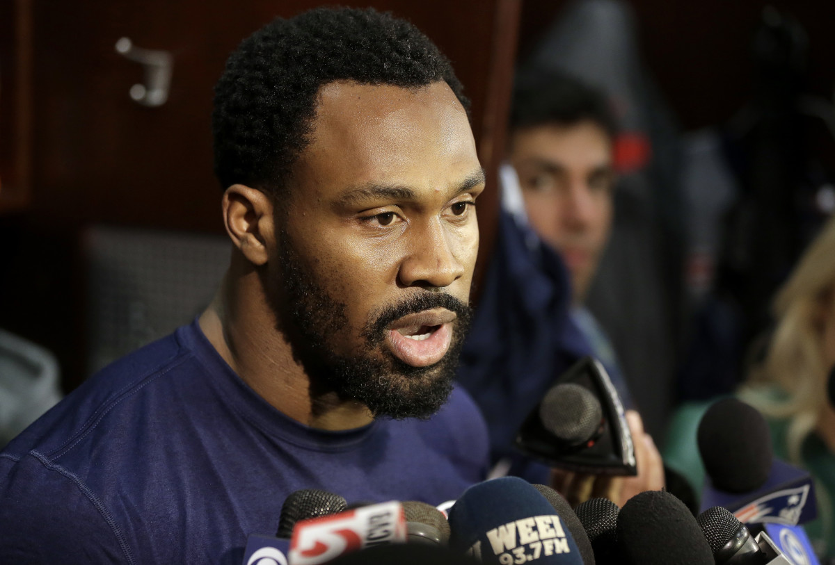 Steven Jackson getting acclimated to Patriots - Sports Illustrated
