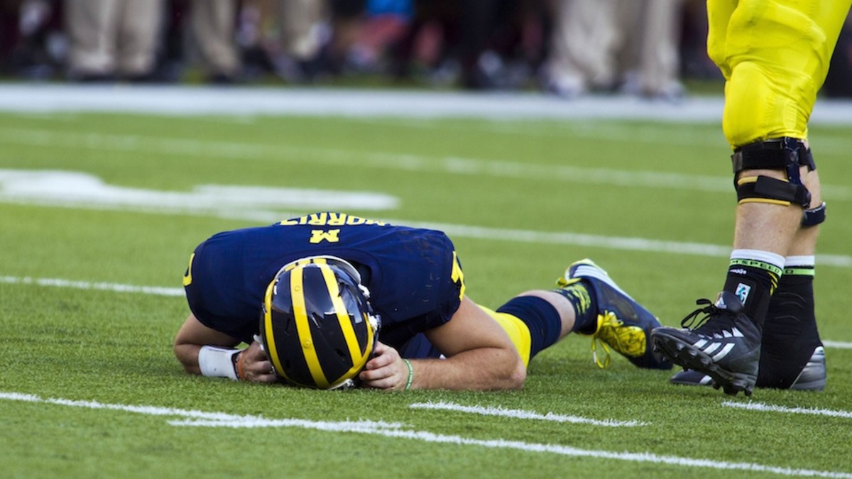 Backed by science, critics fight to change NCAA concussion policy ...
