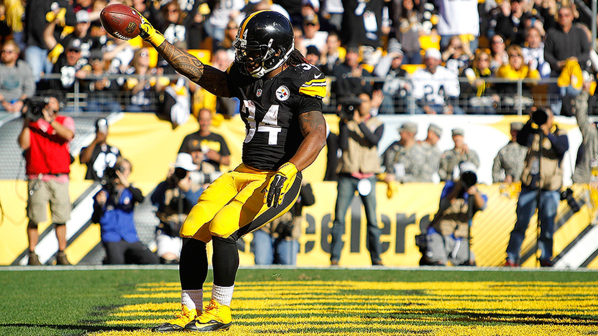 NFL Week 9: DeAngelo Williams's standout day, perfect PATs, more ...