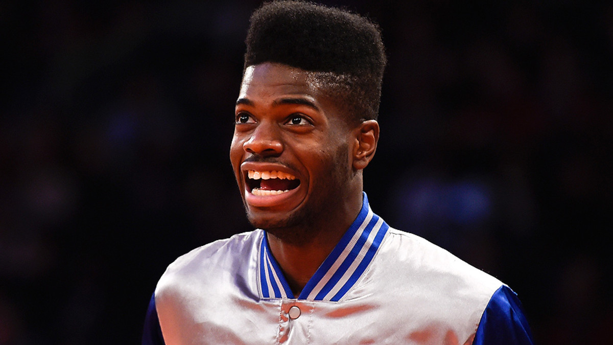 Video: Sixers' Nerlens Noel gets game-winning dunk to beat Nets ...