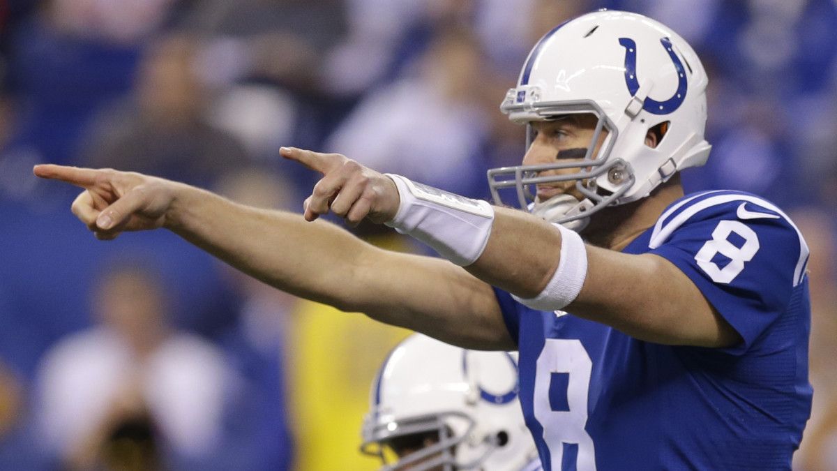 Matt Hasselbeck Indianapolis Colts - Sports Illustrated