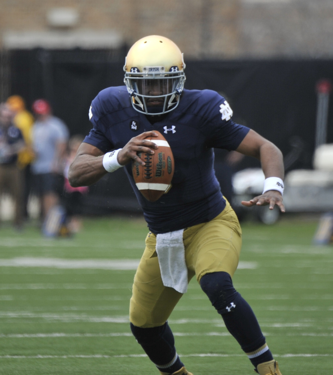 Notre Dame QB Everett Golson transferring for final season - Sports ...