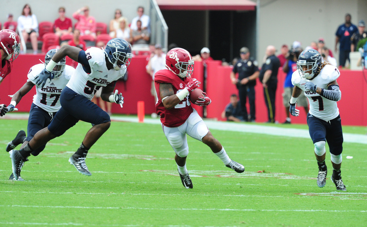 Alabama Crimson Tide RB Tyren Jones suspended indefinitely - Sports ...