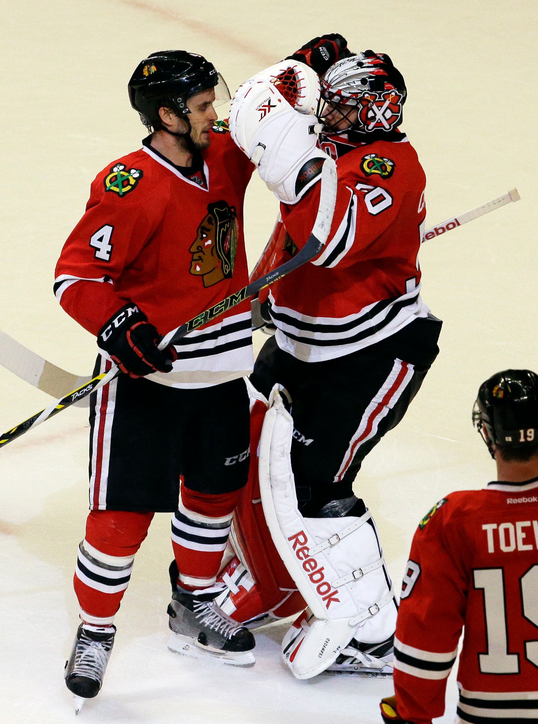 Blackhawks beat Wild 4-3 in Game 1 of Western semifinals - Sports ...