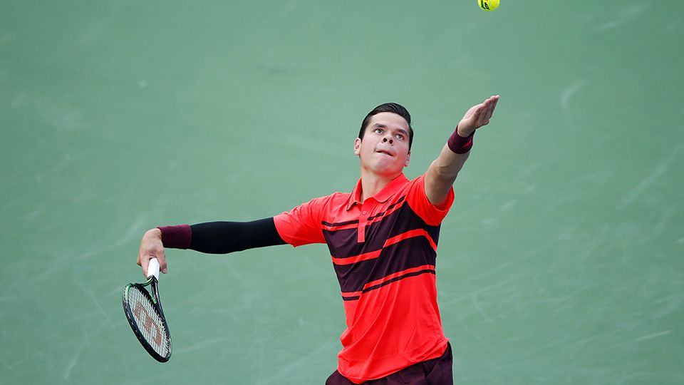 US Open tennis: Milos Raonic interview - Sports Illustrated