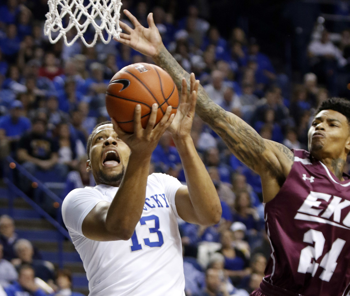 No. 5 Kentucky rebounds with 88-67 win over Eastern Kentucky - Sports ...