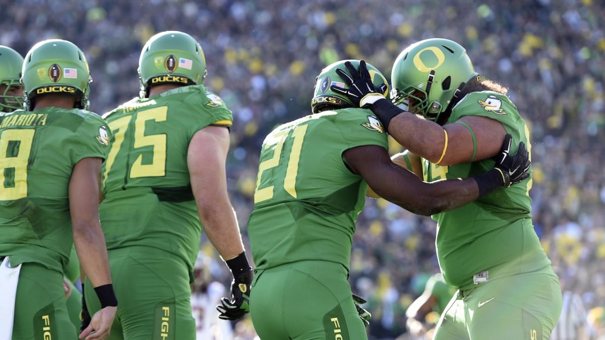 Oregon proves it's not soft in FSU rout - Sports Illustrated
