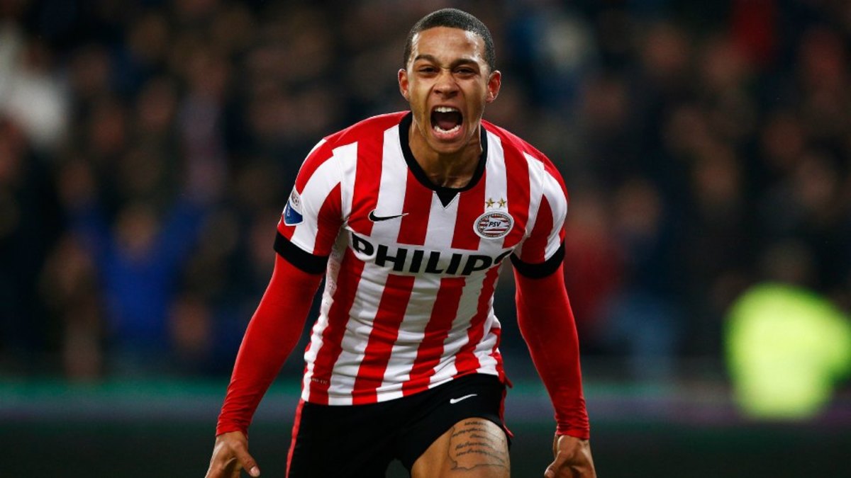 Manchester United acquires Memphis Depay from PSV Eindhoven - Sports ...