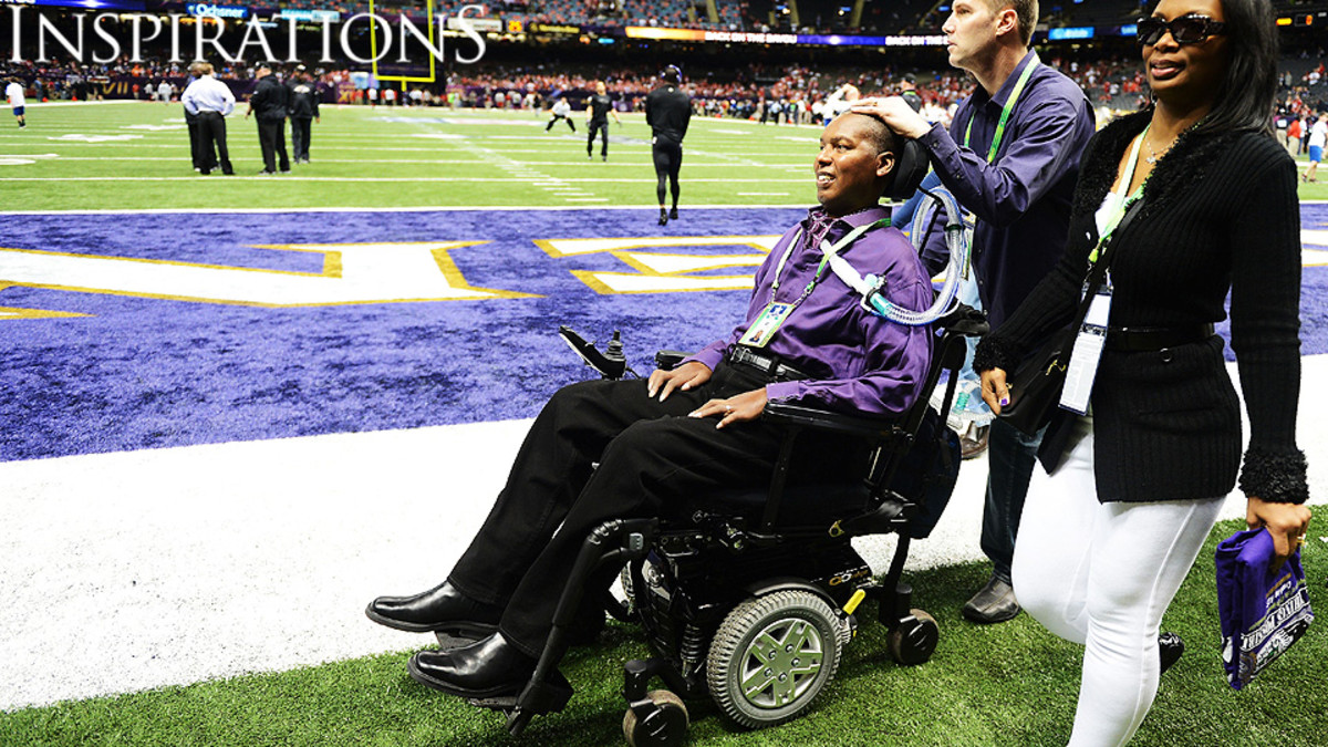 Ravens LB O.J. Brigance raises money for ALS research - Sports Illustrated