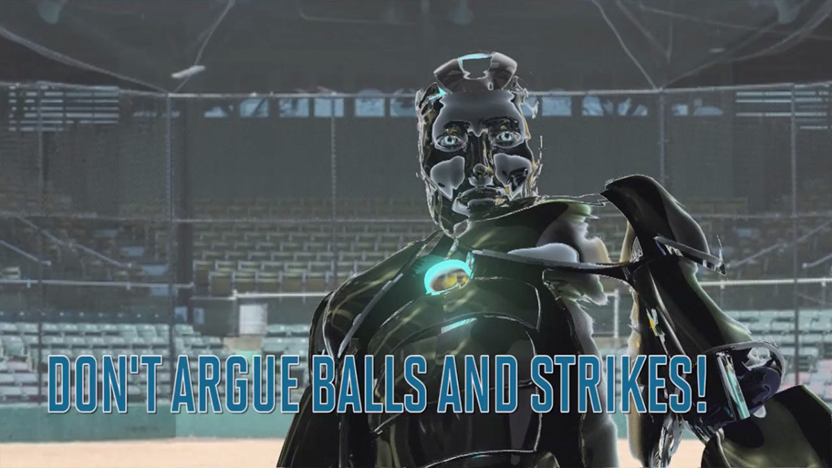 Independent Baseball league: Will robot umpires strikeout? - Sports ...