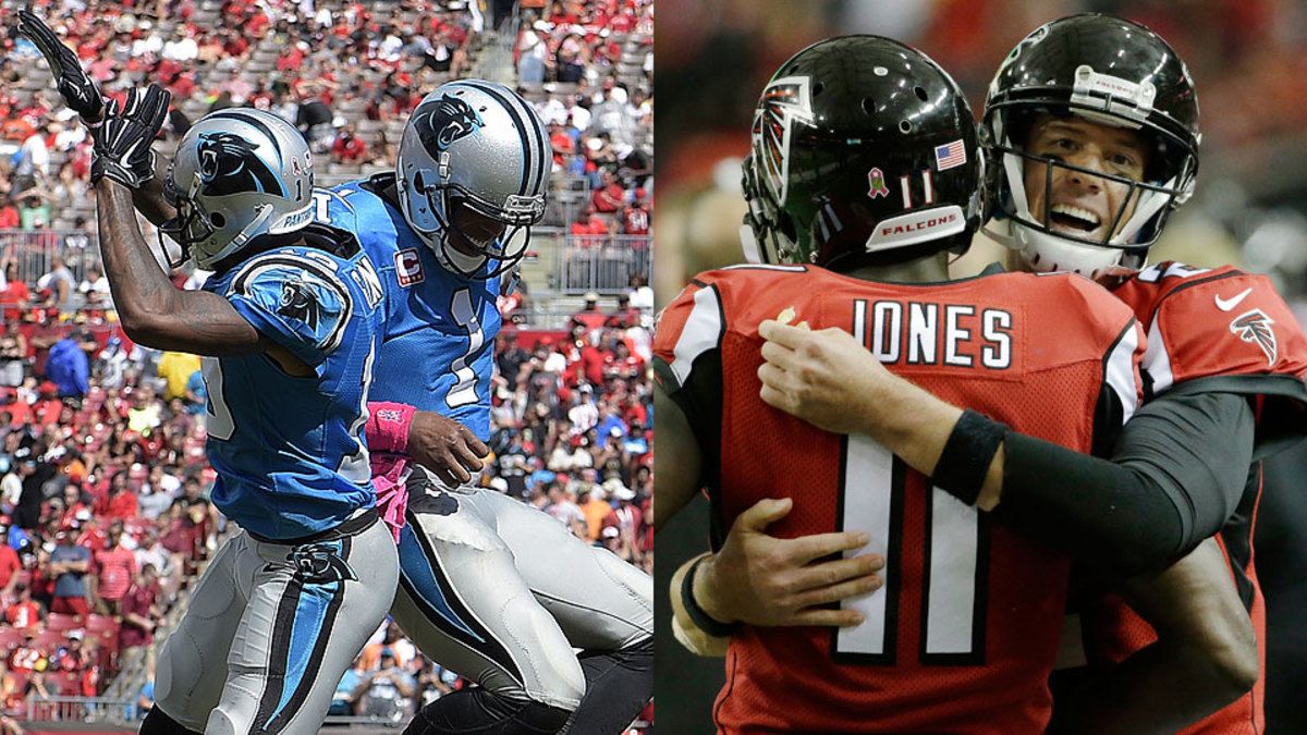 NFL Week 4: Falcons, Panthers win, stay atop NFC South - Sports Illustrated