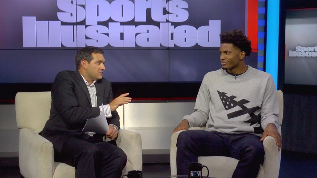NBA draft prospect Justise Winslow on Tom Brady deflategate - Sports ...