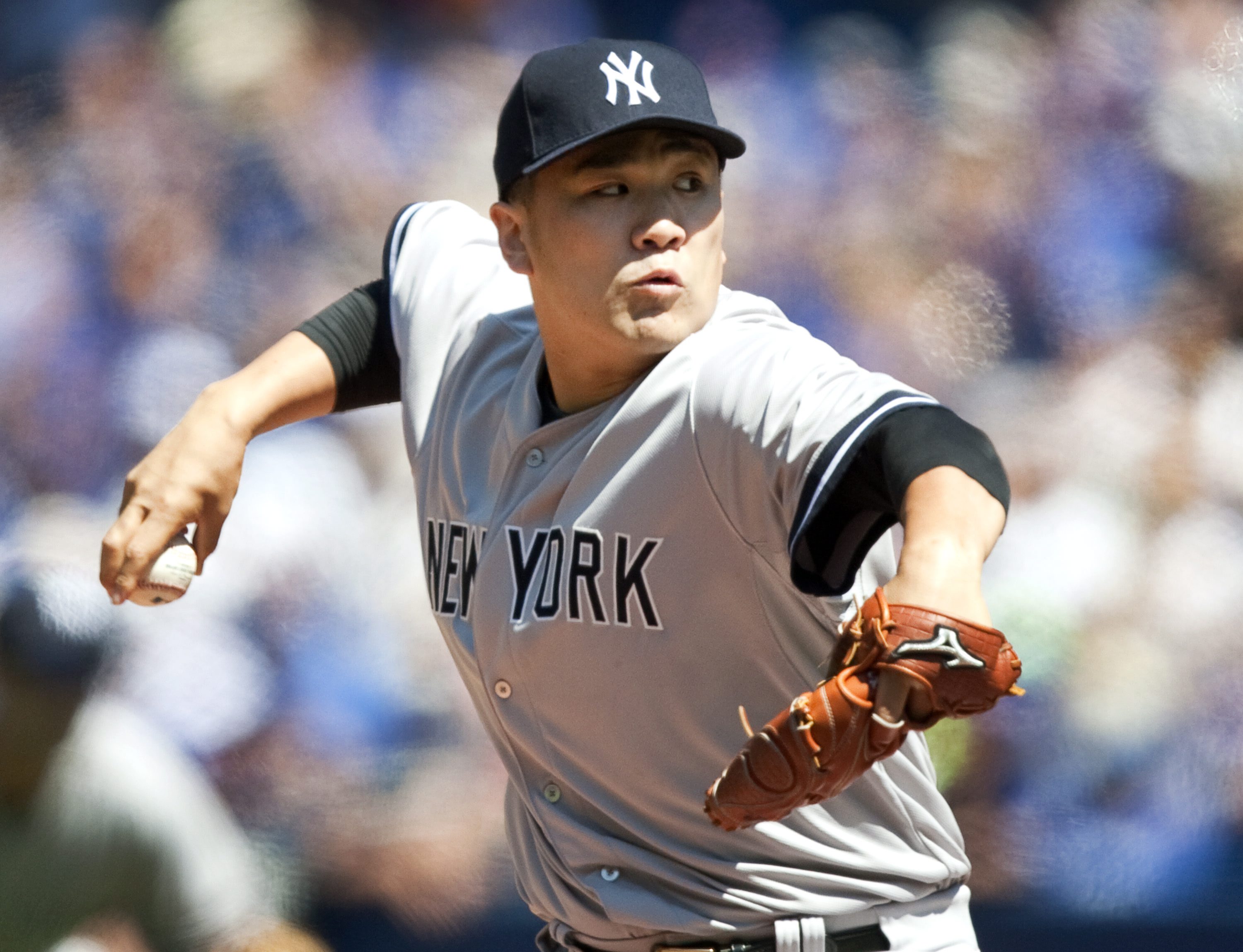 Tanaka pitches 5-hitter, leads Yankees over Blue Jays 4-1 - Sports ...