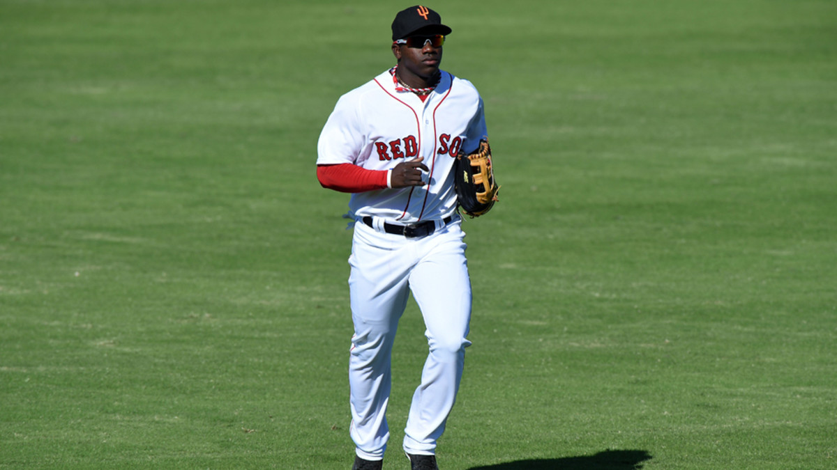 Red Sox OF Rusney Castillo suffers strained oblique - Sports Illustrated