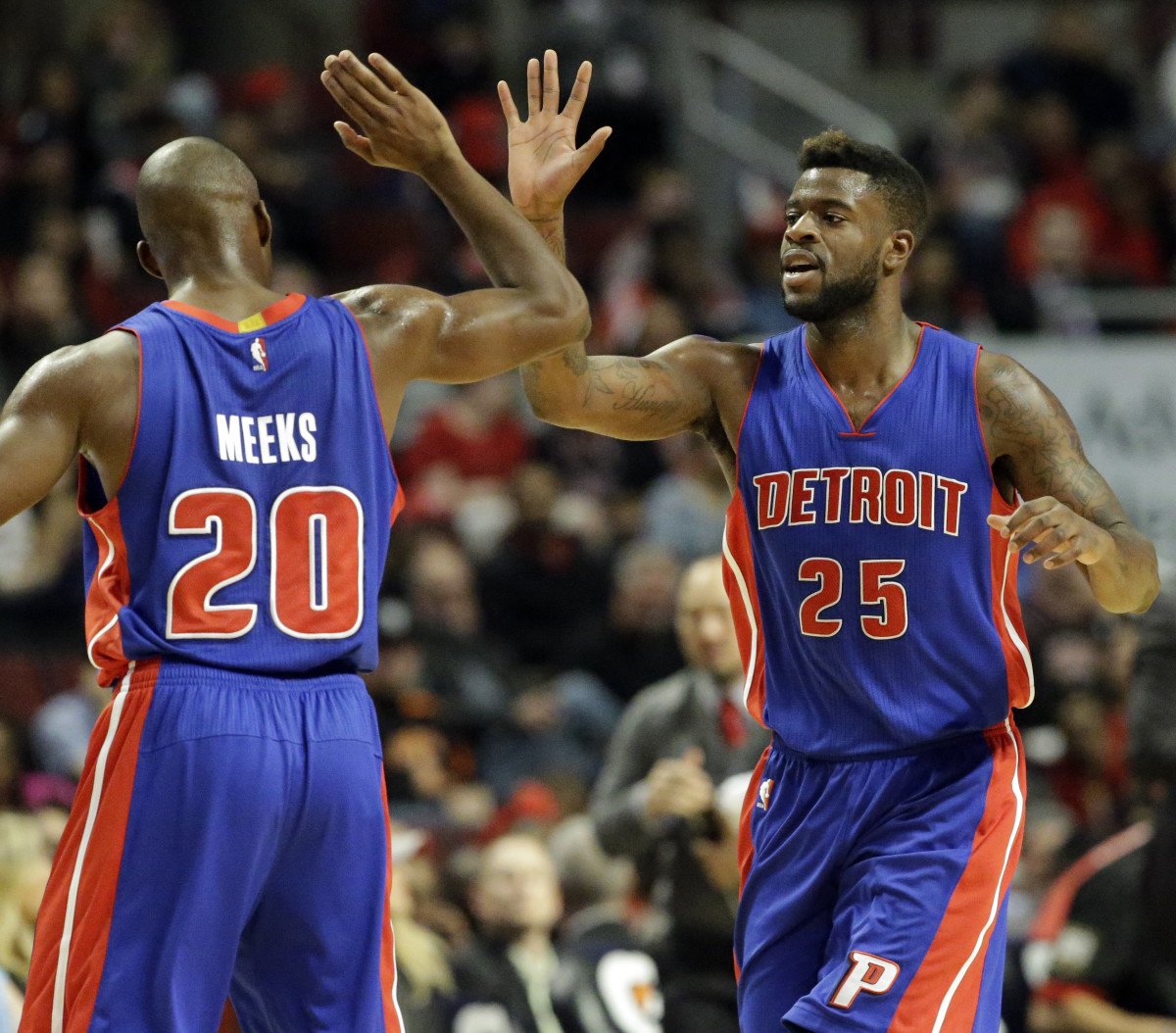 Reggie Jackson scores 20, leads Pistons over Bulls, 114-91 - Sports ...