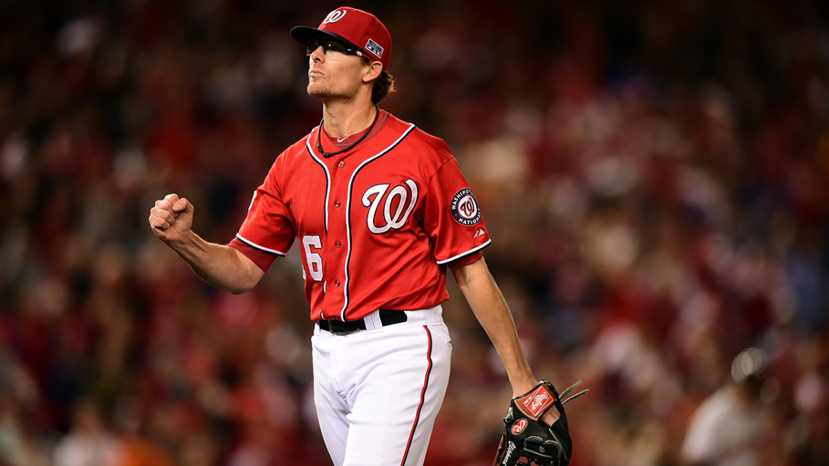 Washington Nationals trade Tyler Clippard to Oakland Athletics for ...