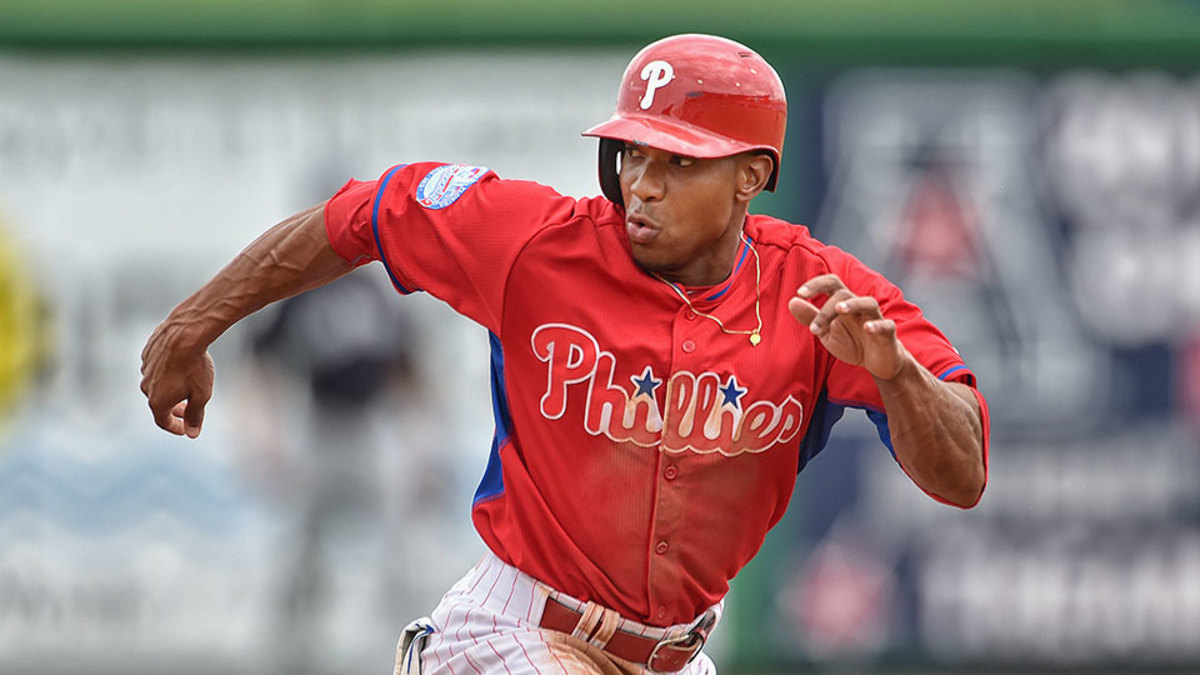 Philadelphia Phillies move outfielder Ben Revere to leftfield - Sports ...