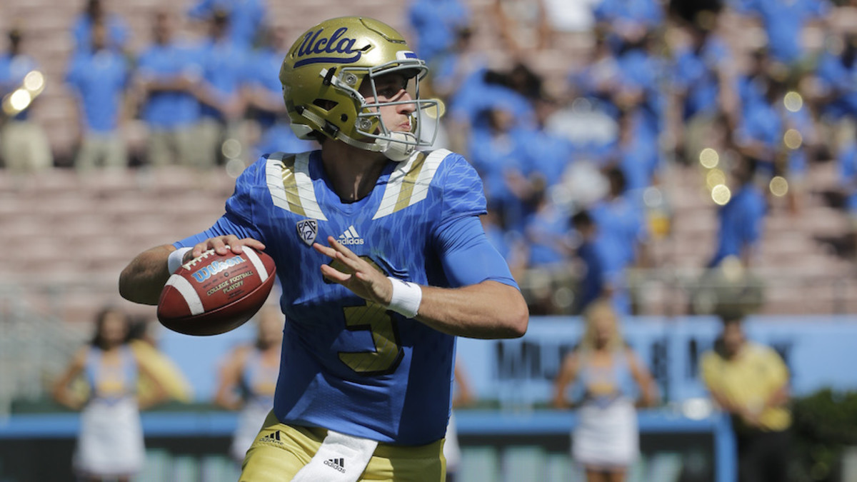 UCLA Bruins: Josh Rosen wins player of the week - Sports Illustrated