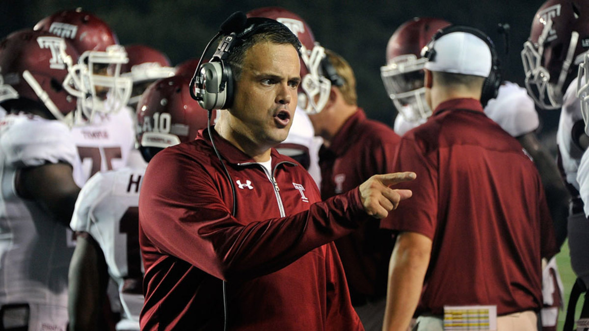 Temple hires Frisman Jackson as wide receivers coach - Sports Illustrated