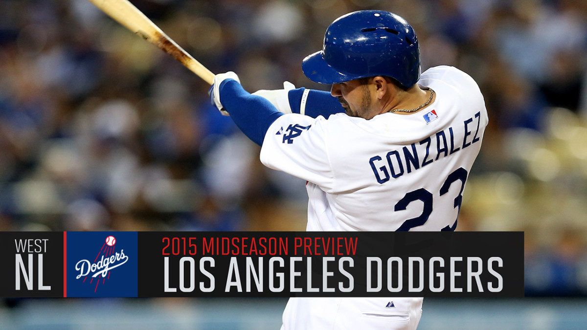 Los Angeles Dodgers 2015 midseason preview - Sports Illustrated